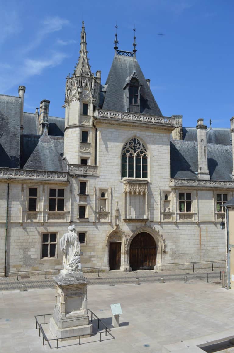 Le Palais Jacques Cœur - Le Printemps du dessin