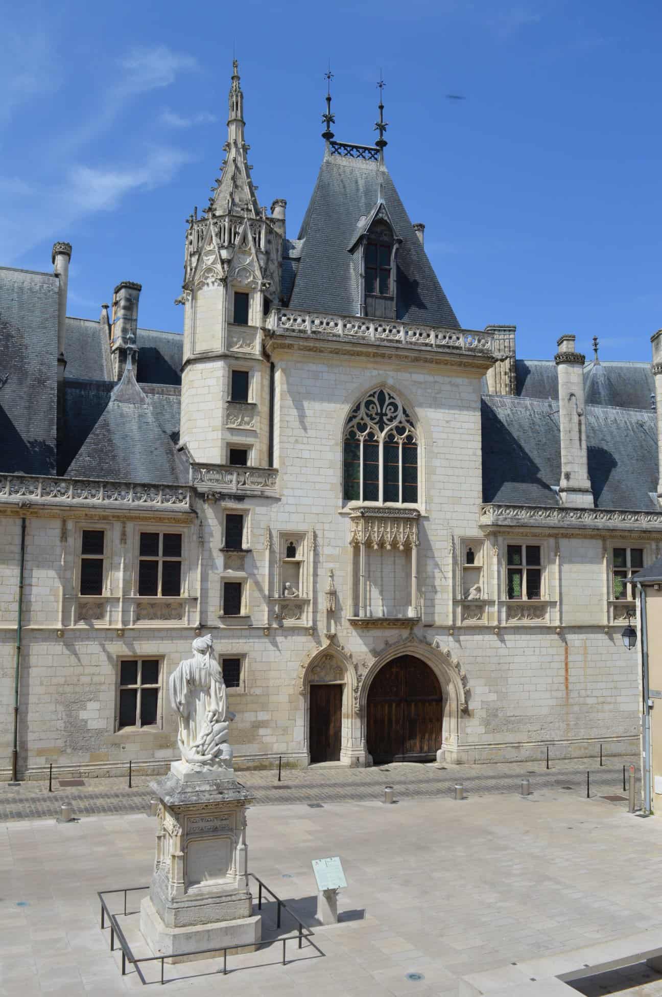 Le Palais Jacques Cœur - Le Printemps du dessin