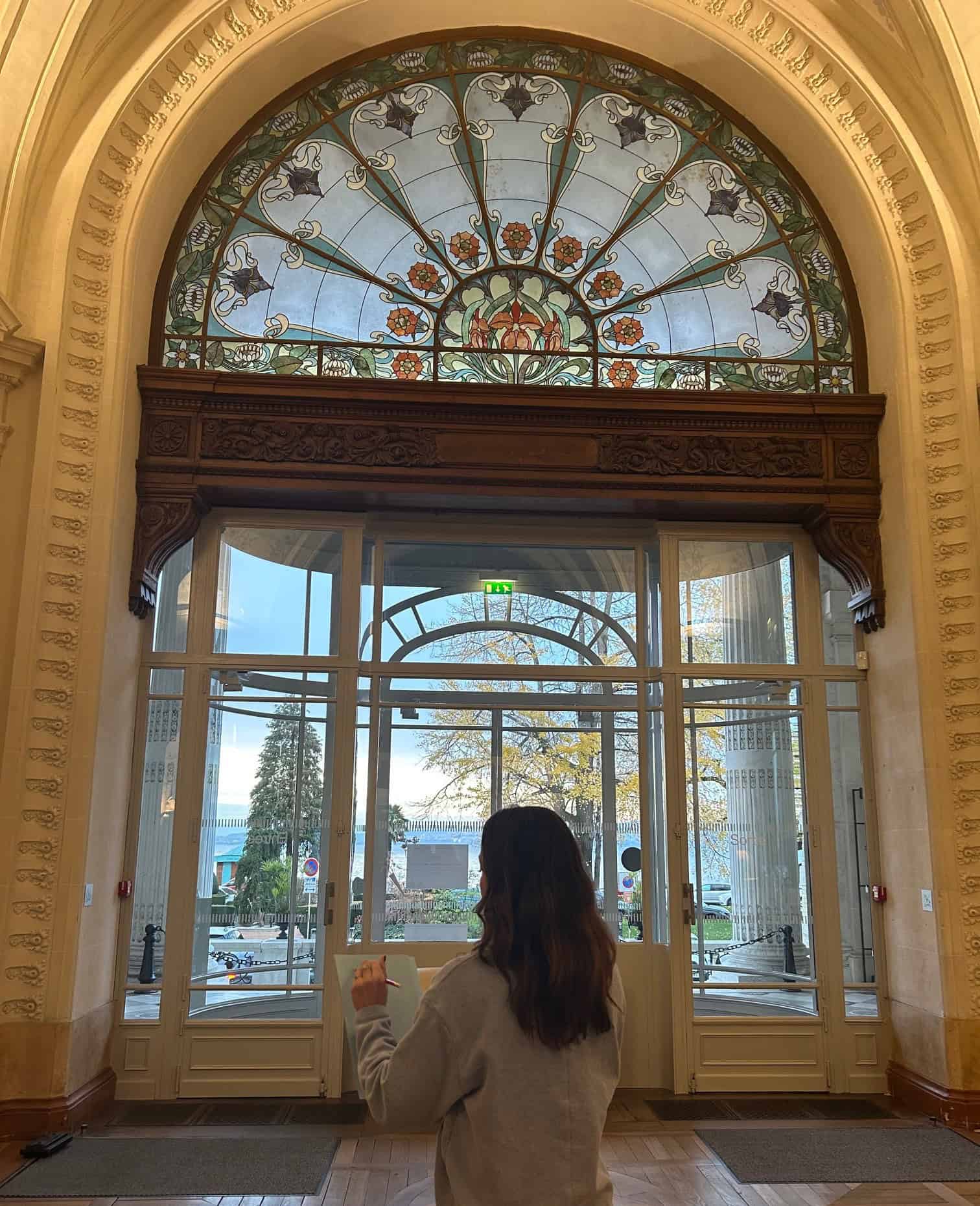 Palais lumière - Le Printemps du dessin